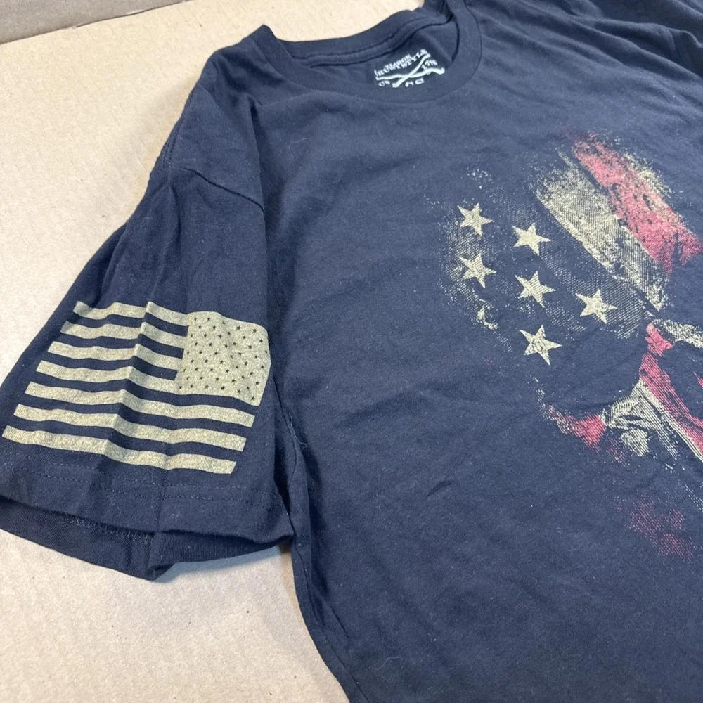 Grunt Style | Shirts | Grunt Style Shirt Mens Xl Black Patriotic ...